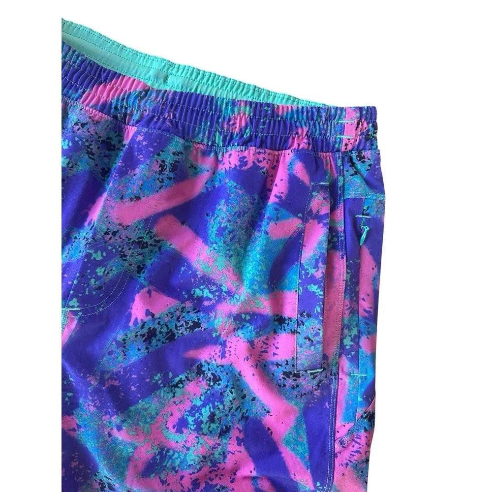 Birddogs | Shorts | Birddogs Baysiders Shorts Mens Large Splatter Neon ...